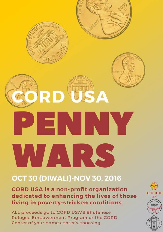 Penny Wars (CORD) | Chinmaya Mission Dallas Fort-Worth